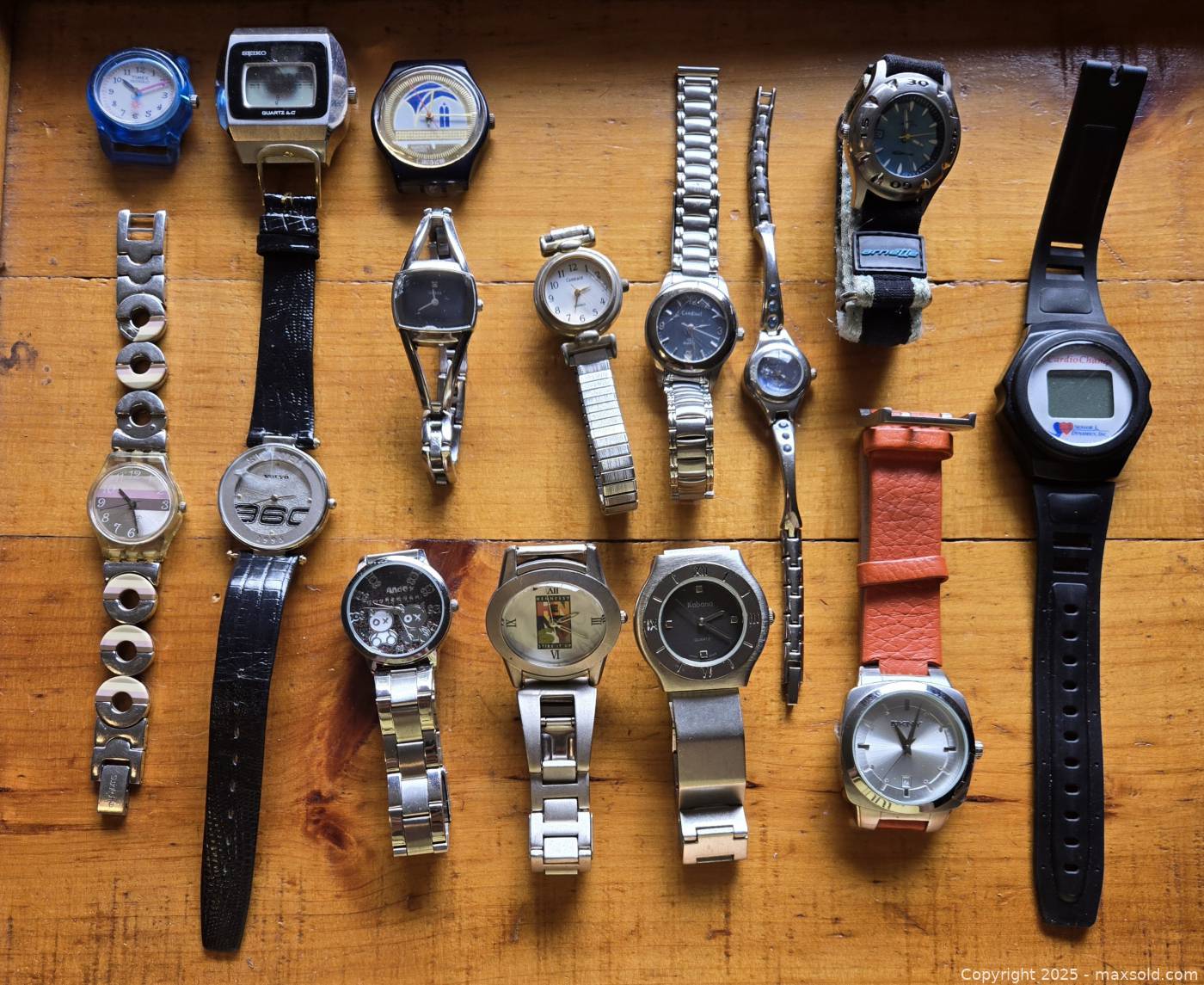 Variety of watches. Most with bands. | Burnaby (British Columbia ...