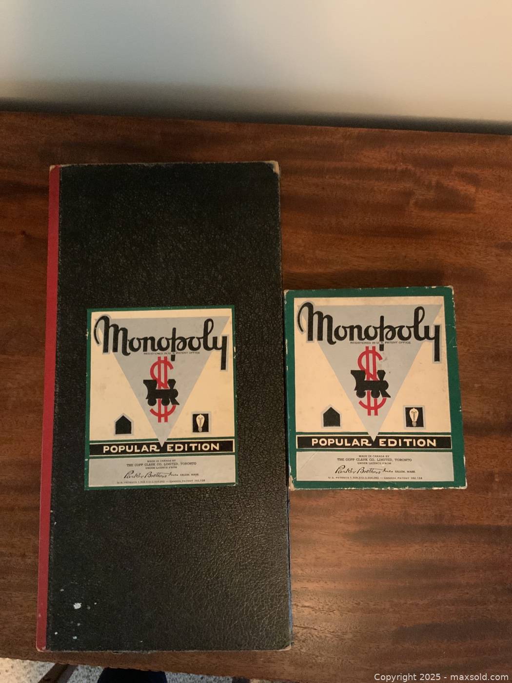 Vintage Monopoly Game | Toronto (Ontario, Canada) SELLER MANAGED ...