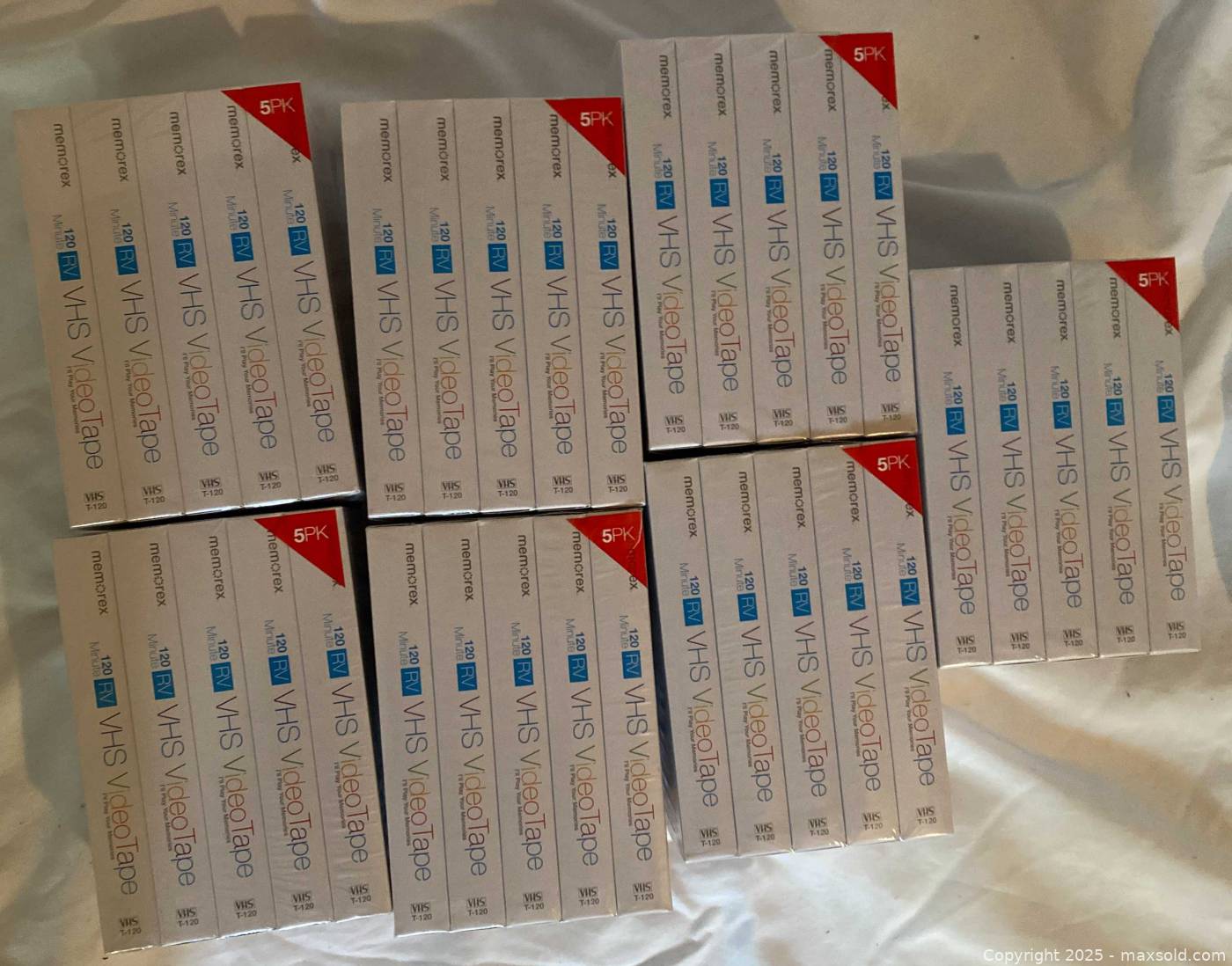 Memorex new recordable VHS Videotapes 120 Min High Grade | Toronto ...