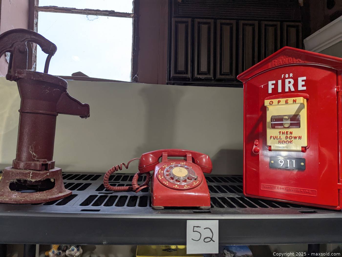 Firehouse Phones and Pump | Warwick (Rhode Island, USA) SELLER MANAGED ...