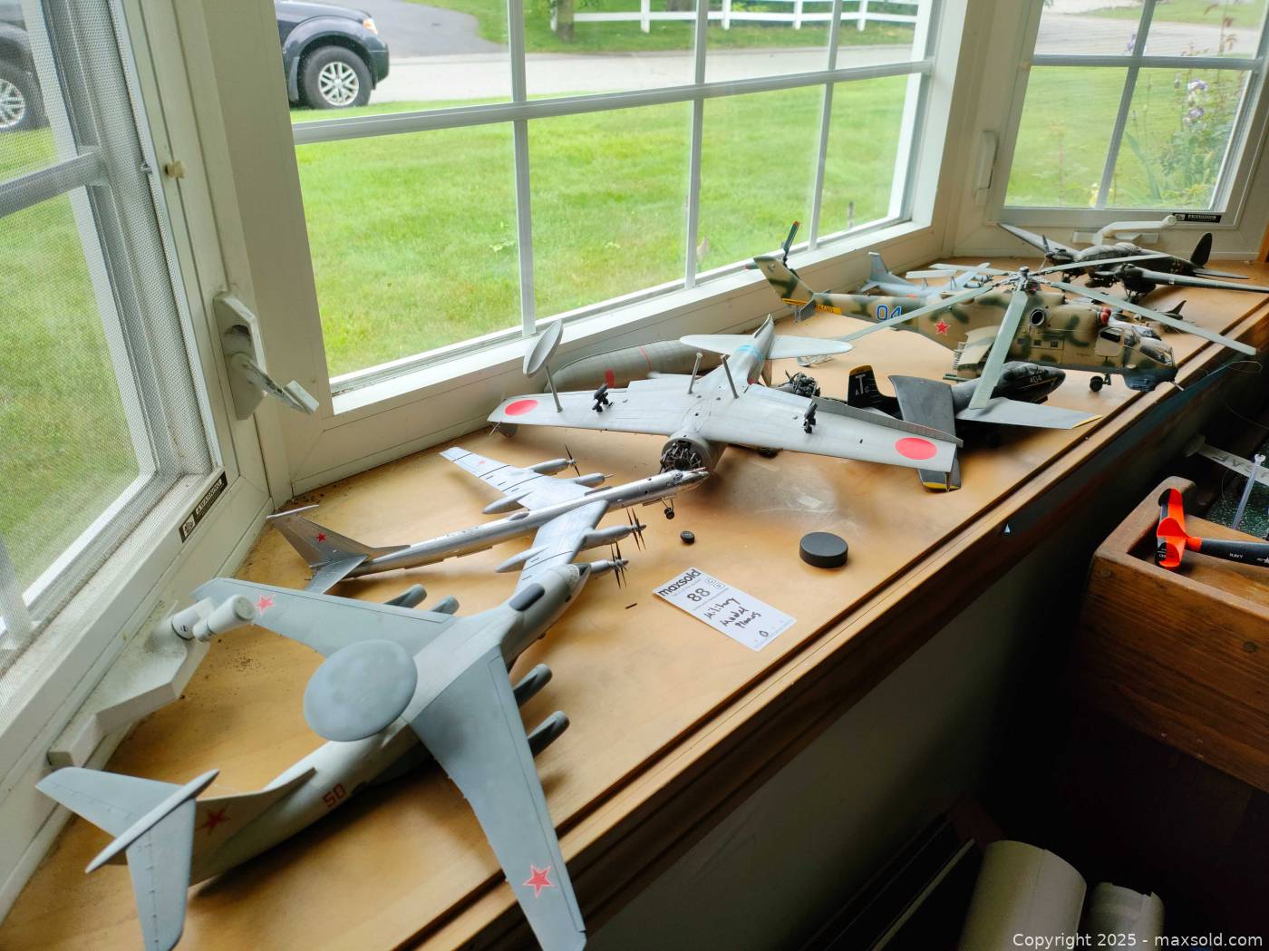 Military Model Aircraft & Helicopters Collection B | Marshfield ...
