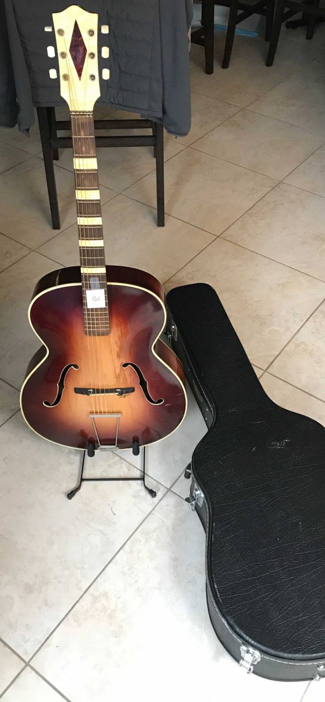 1950s Hofner Archtop Acoustic Guitar by Hofner | Ancaster (Ontario ...