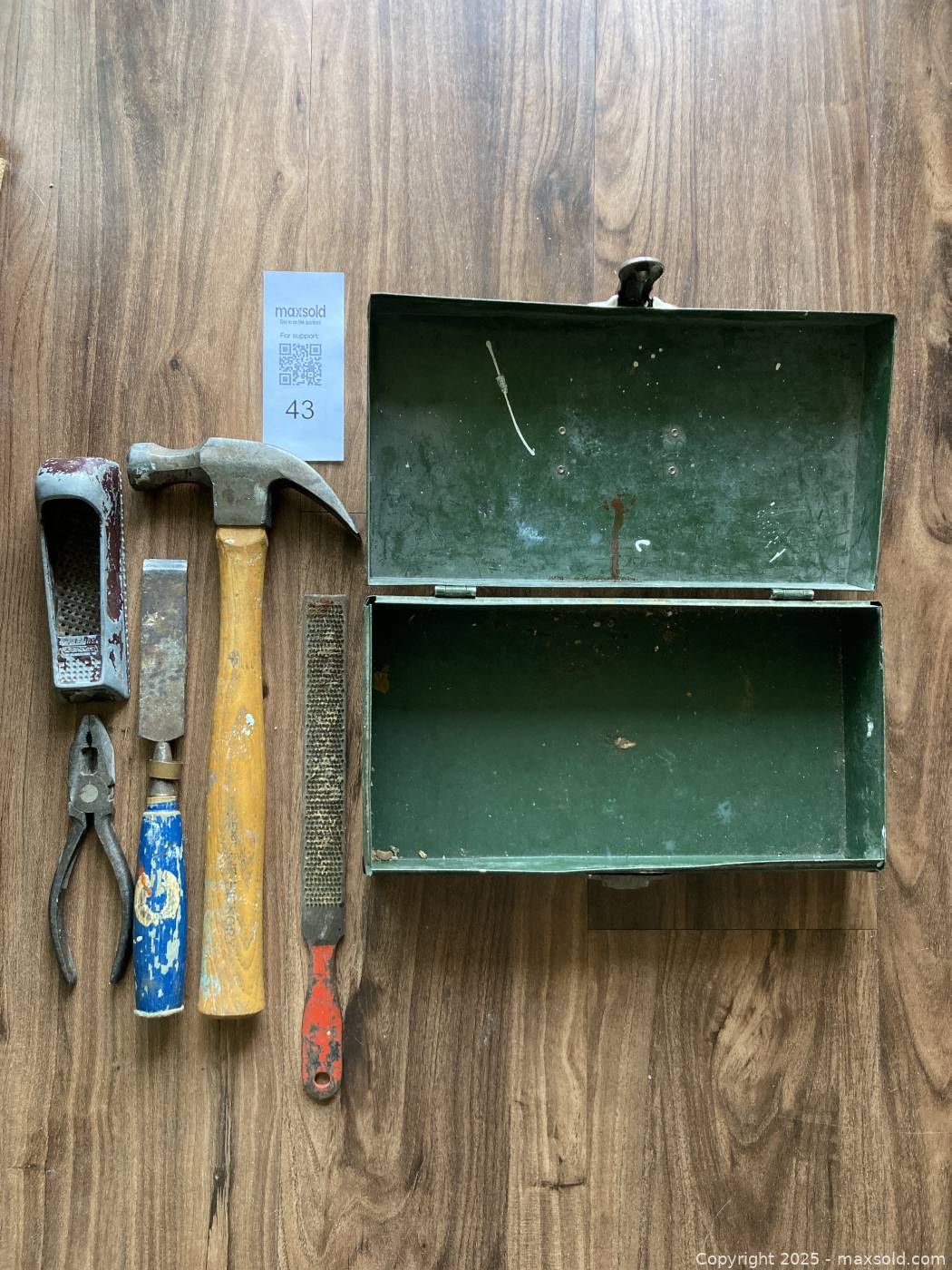 Lot of Vintage Tools and Metal Toolbox | Kingston (Ontario, Canada ...