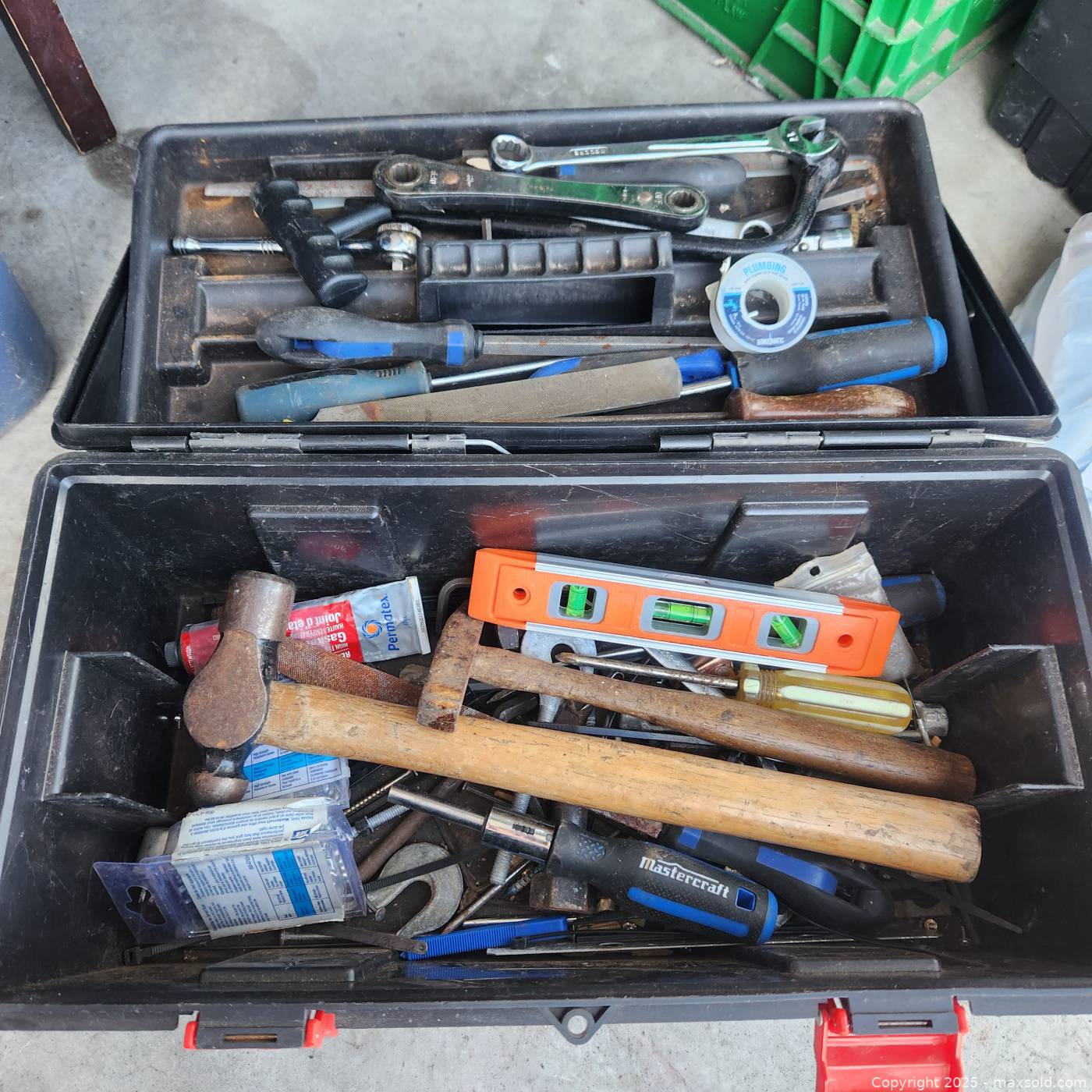 Jobmate Tool Box with misc. tools | Ottawa (Ontario, Canada) SELLER ...