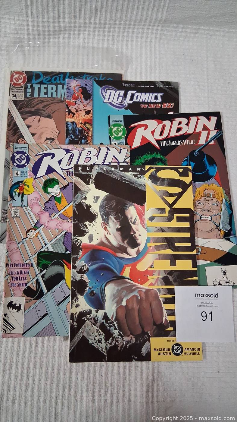 DC comics Robin, assorted lot | Toronto (Ontario, Canada) SELLER ...