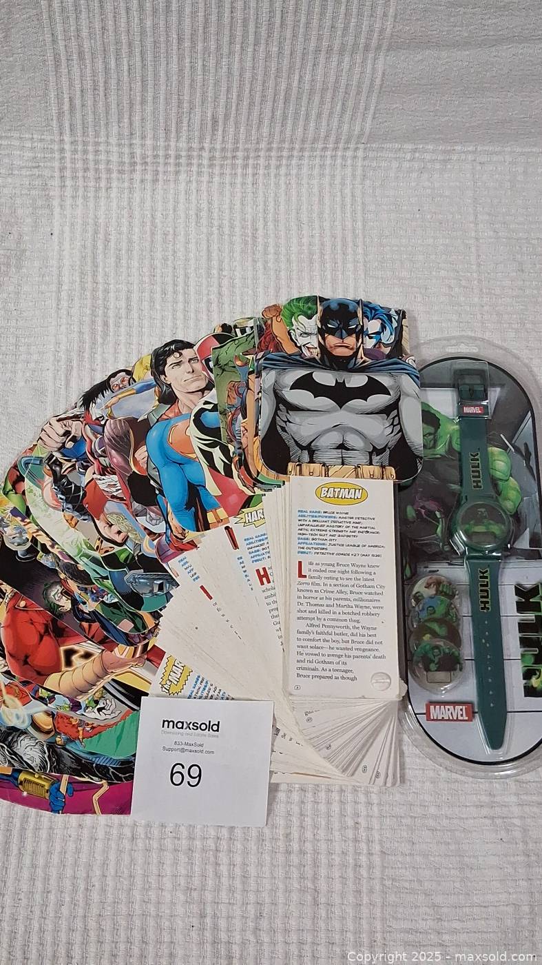 Marvel Hulk Watch and DC Charcaters | Toronto (Ontario, Canada) SELLER MANAGED Reseller Online ...
