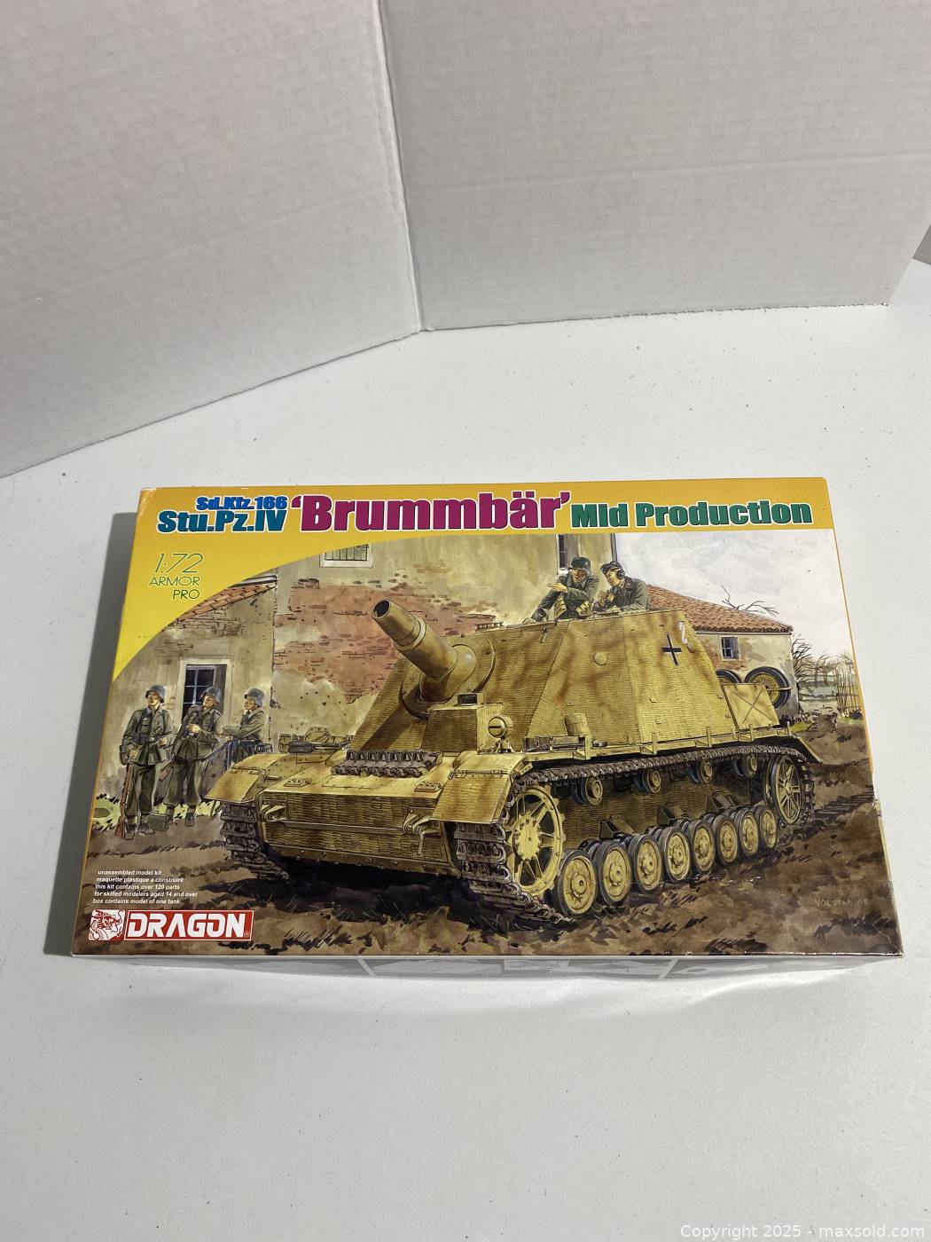 Dragon 1/72 Brunmbar German Tank Kit 7242 | Kingston (Ontario, Canada ...