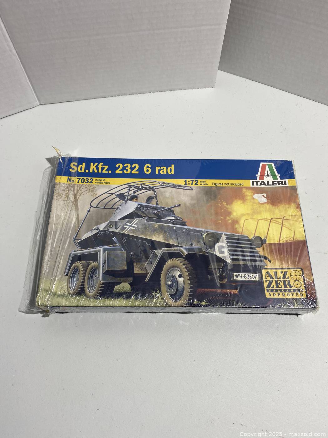 Italeri 1:72 Scale SD KFZ 232 6 Rad Kit 7032 | Kingston (Ontario ...