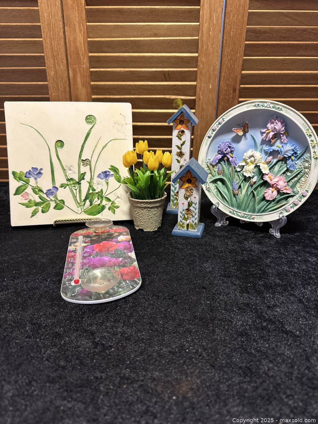 Salt Marsh Pottery, Floral & Bird Decor | Webster (New York, USA ...