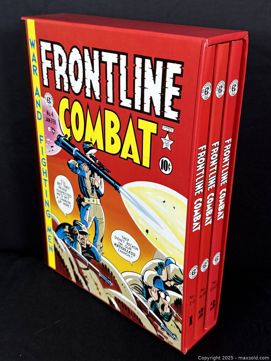 Frontline Combat War and Fighting Men No.4 - 3 Volume Set | Nepean ...