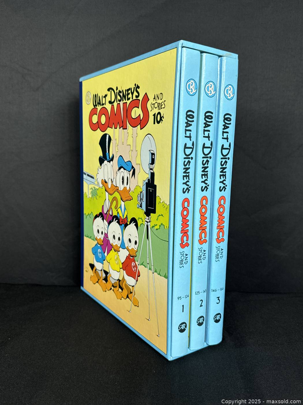 Walt Disney Comics and Stories Donald Duck - 3 Volume Set | Nepean ...