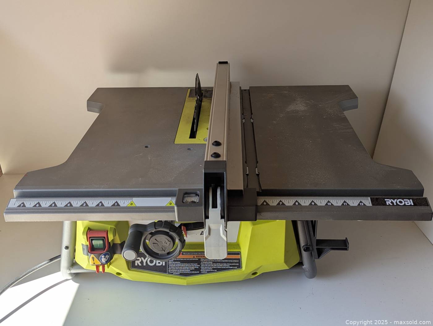 Ryobi RTS12 10" Table Saw | Cobourg (Ontario, Canada) SELLER MANAGED ...