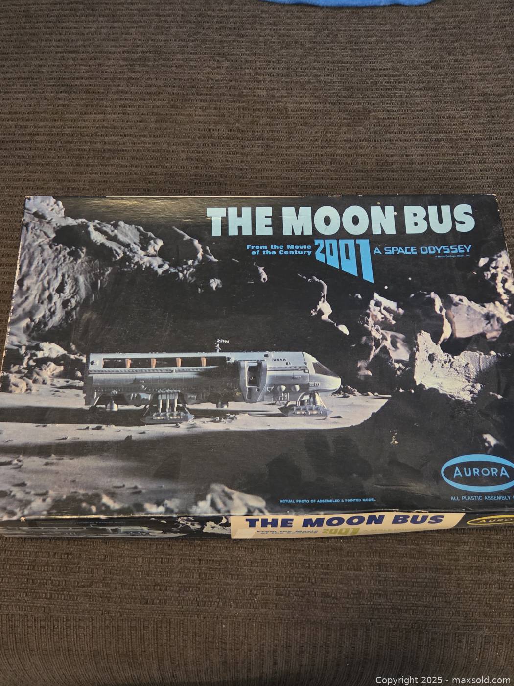 1969 aurora model kit | Sun City (Arizona, USA) PARTNER MANAGED ...