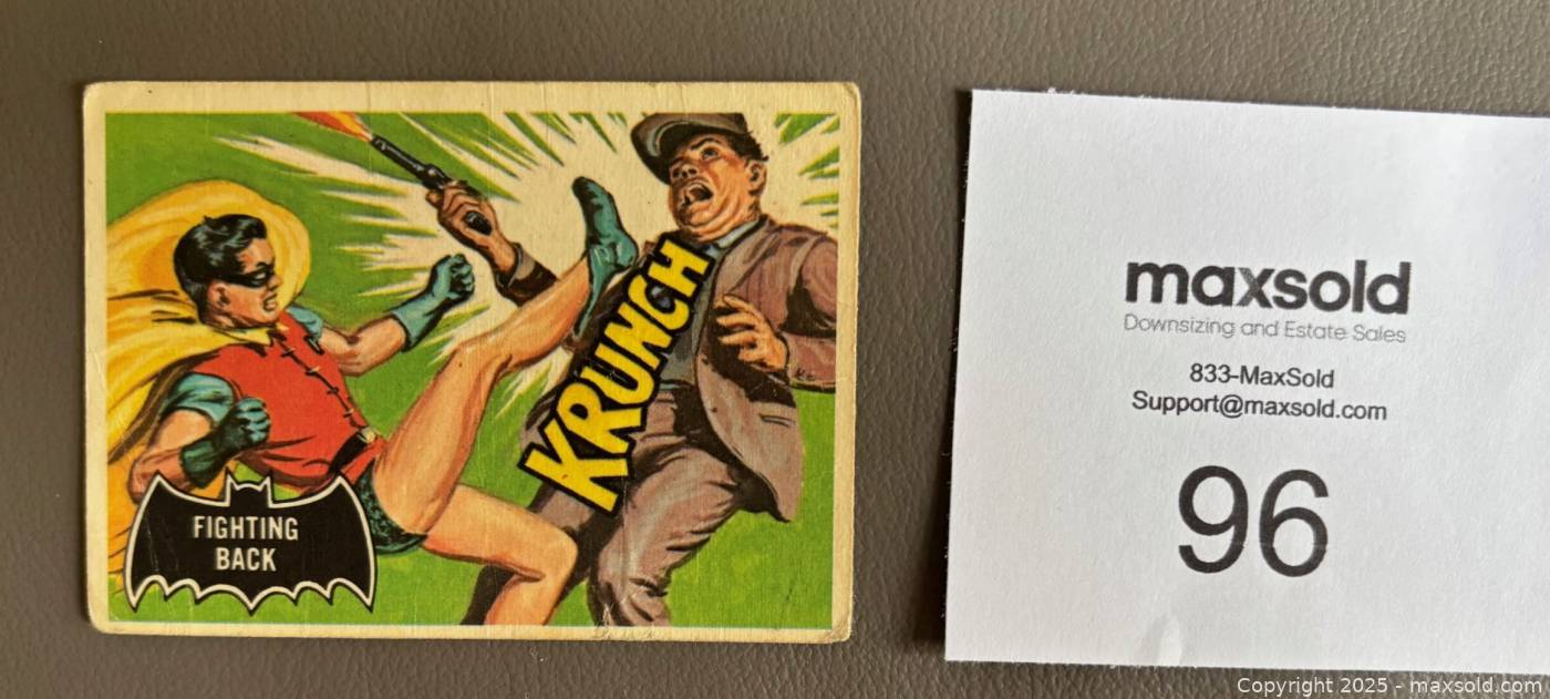 1966 OPC Canada Batman Cards Lot of 19 | Ottawa (Ontario, Canada ...