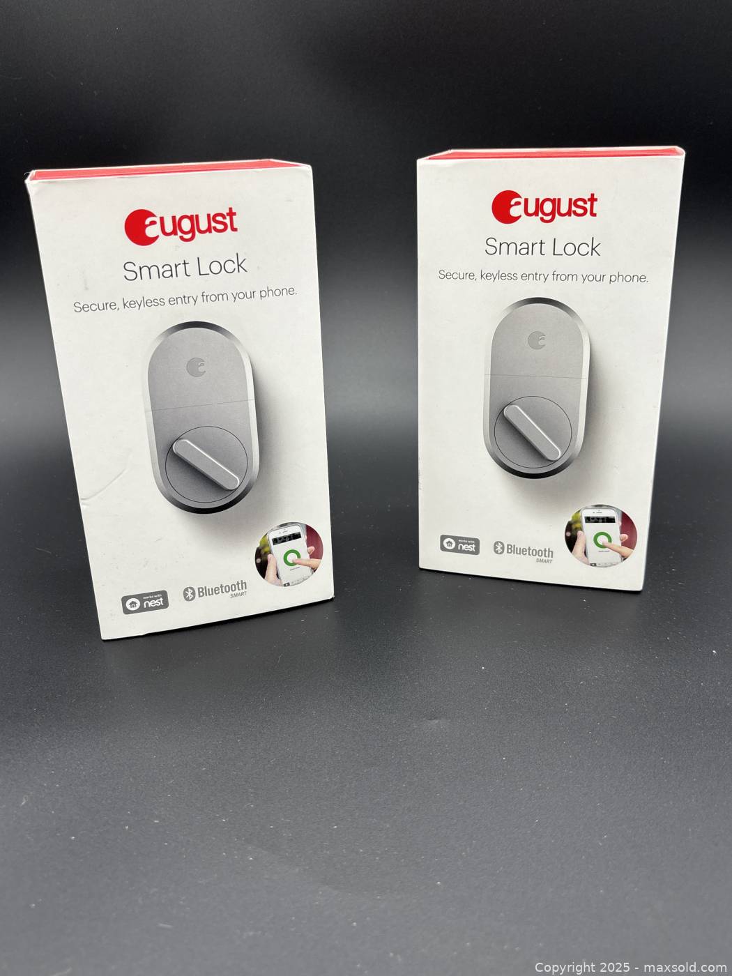 August Smart Lock Model ASL-3B with Accessories | Maple Valley ...