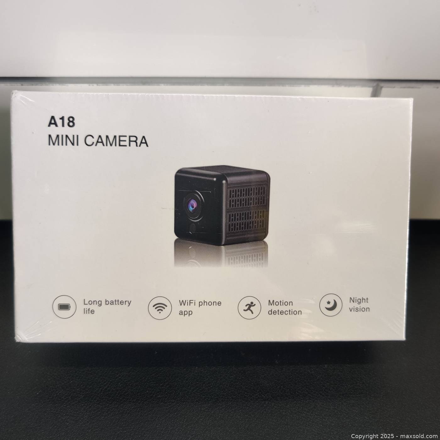 A18 Mini 4K Video Security Nanny Camera / Built-in battery / Wi-Fi ...