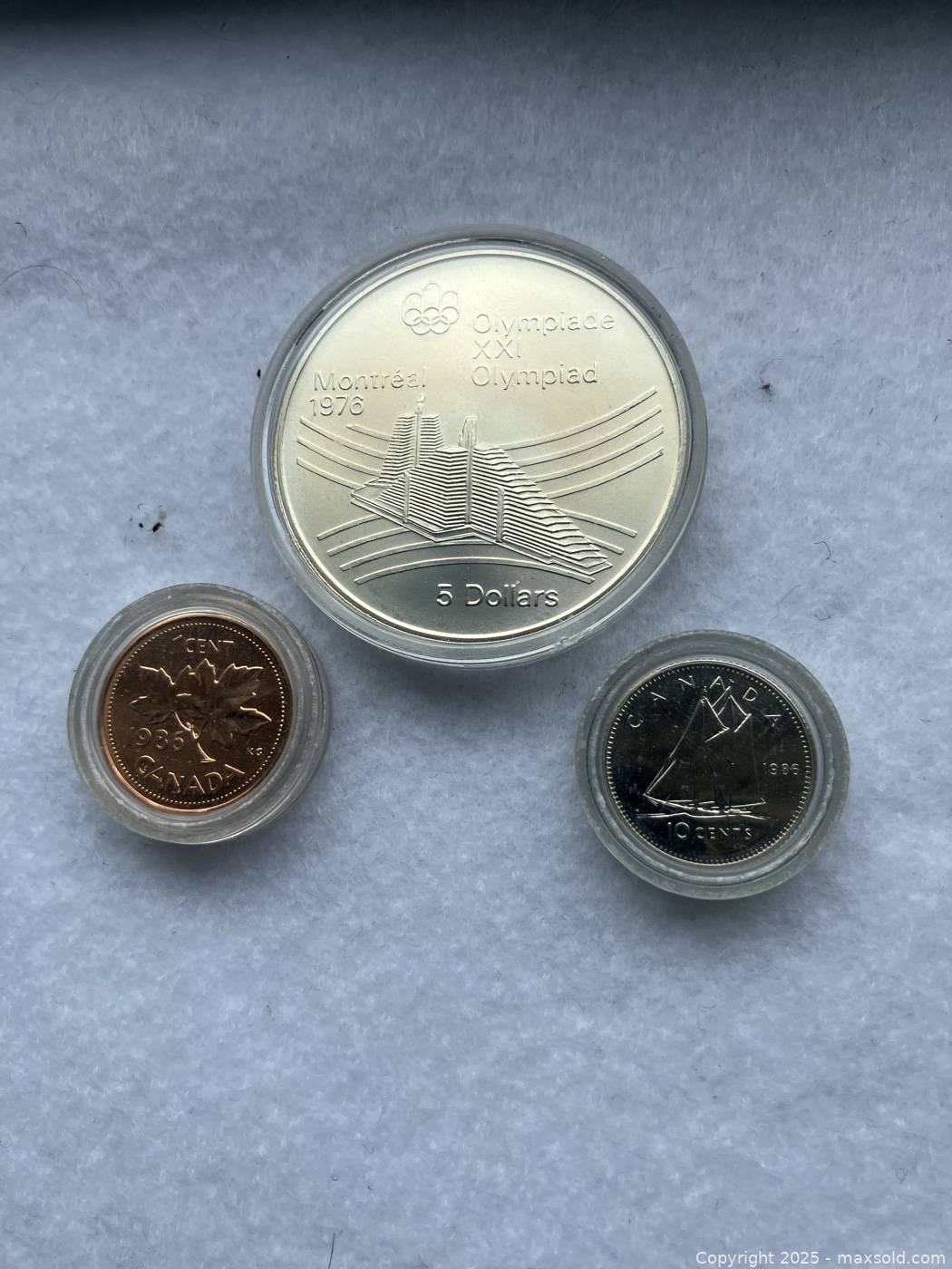 1976 $5 Coin Plus | Newmarket (Ontario, Canada) SELLER MANAGED Charity ...