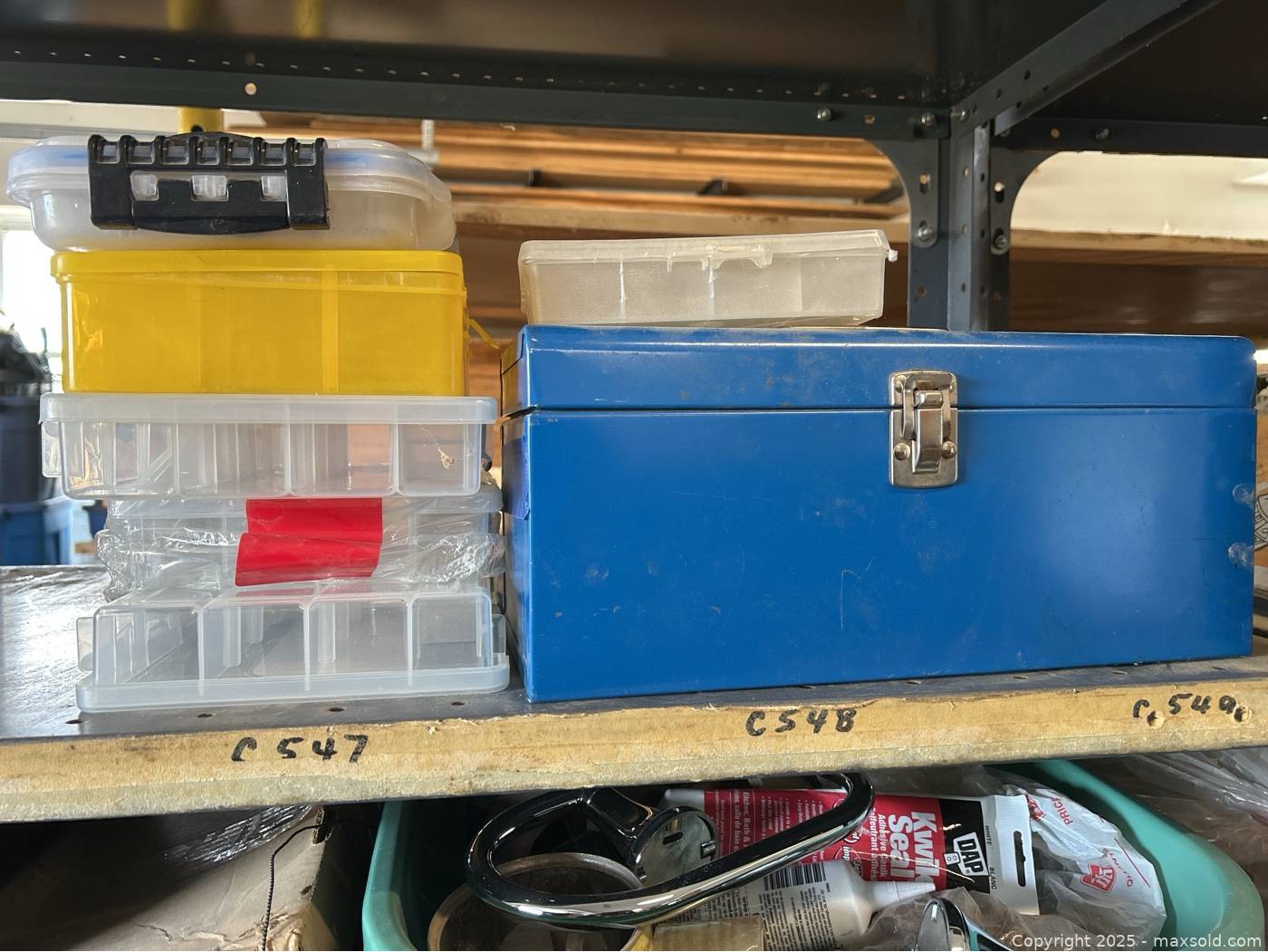 Small Parts Boxes And Small Steel Tool | Indian River (Ontario, Canada ...