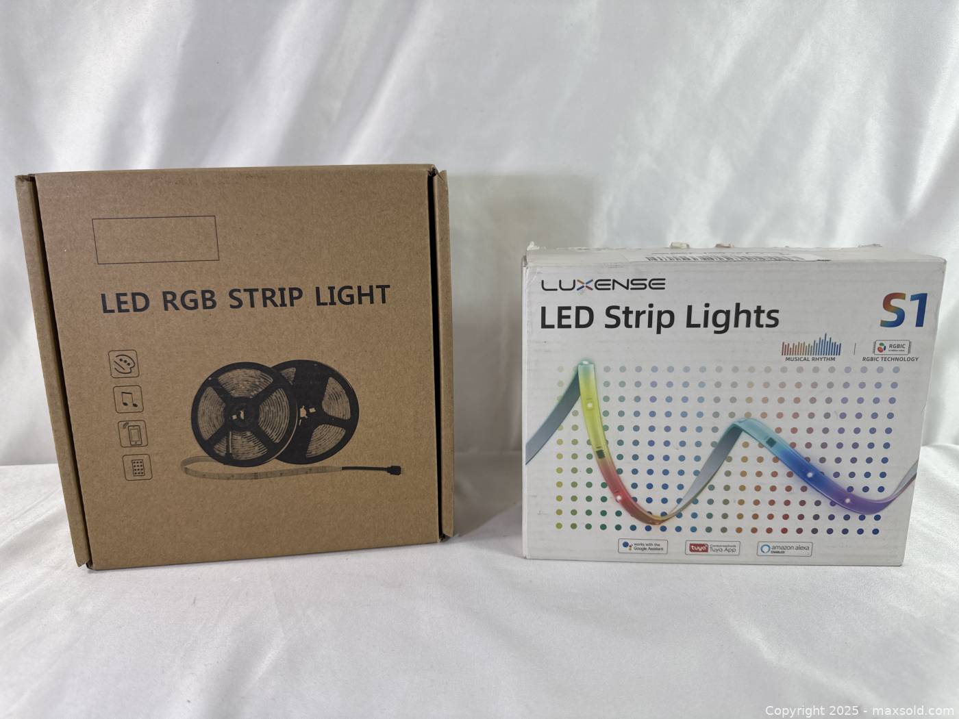 2 Brand New LED RGB Strip Light Kits | Upland (California, USA) SELLER ...