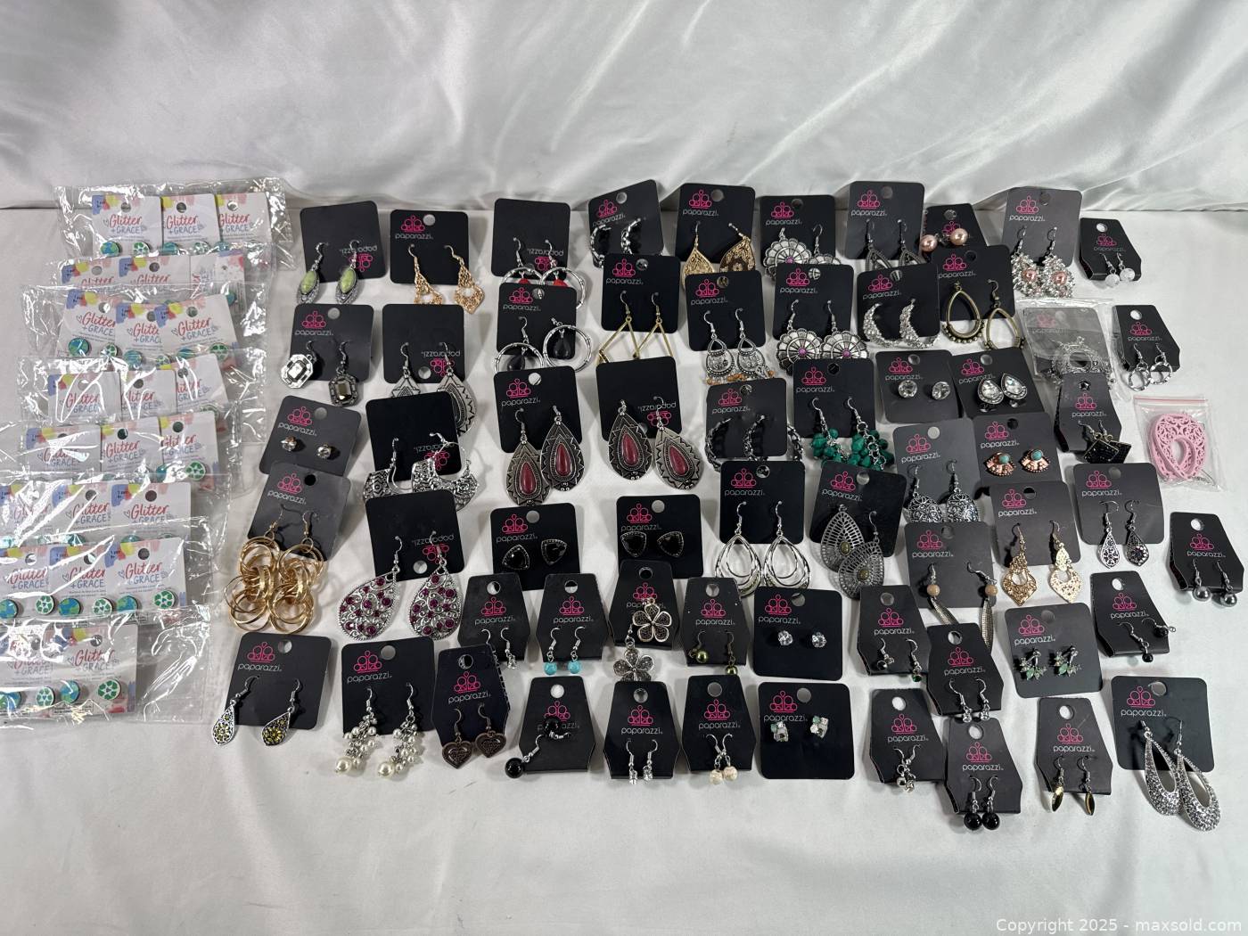 70+ Pairs of Brand New Earrings – Paparazzi & Glitter & Grace ...