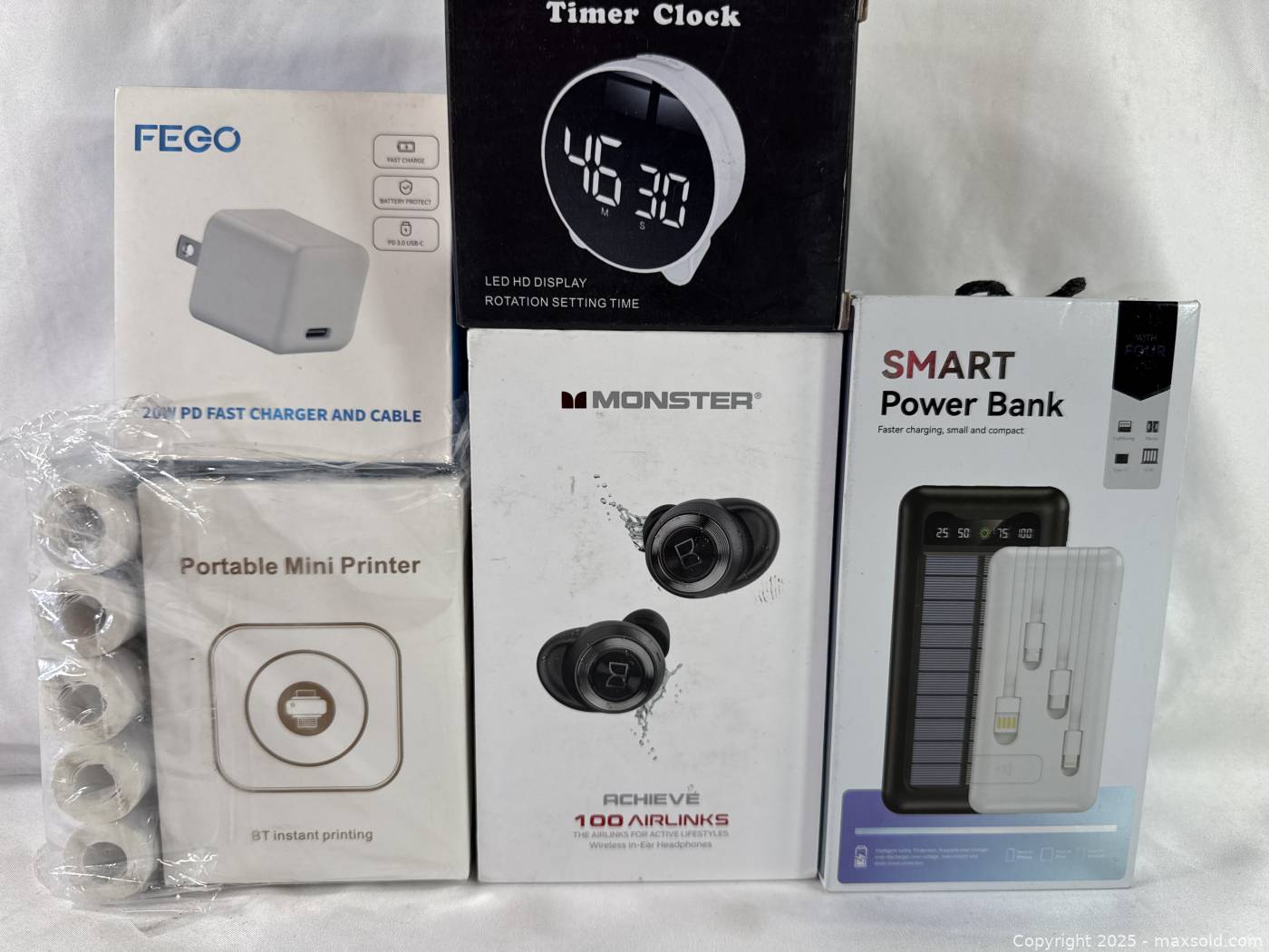 Brand New Tech Bundle – 5 Fresh Gadgets! ⚙️ | Upland (California, USA ...