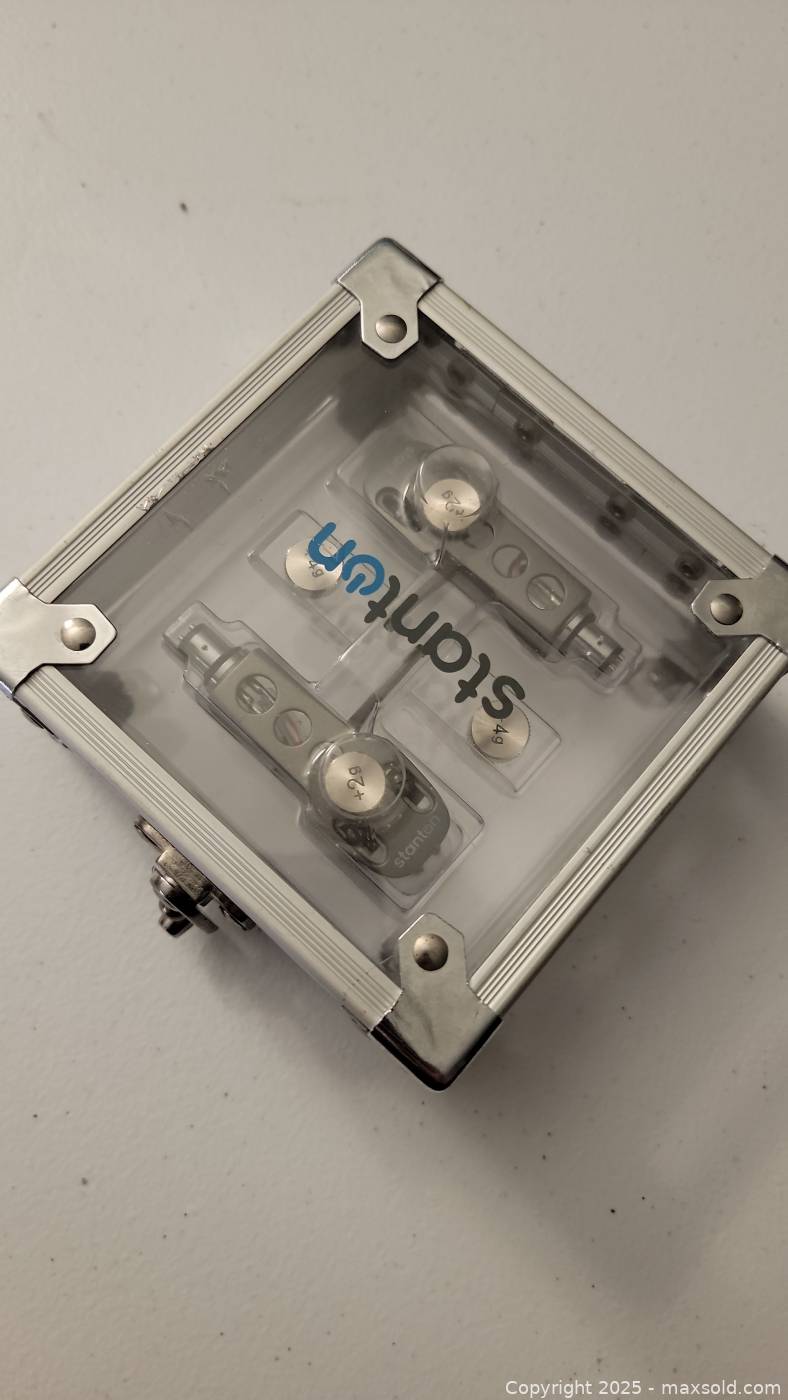 Stanton T-50 turntable needles 680v3 headshell & Needle Cartridge ...