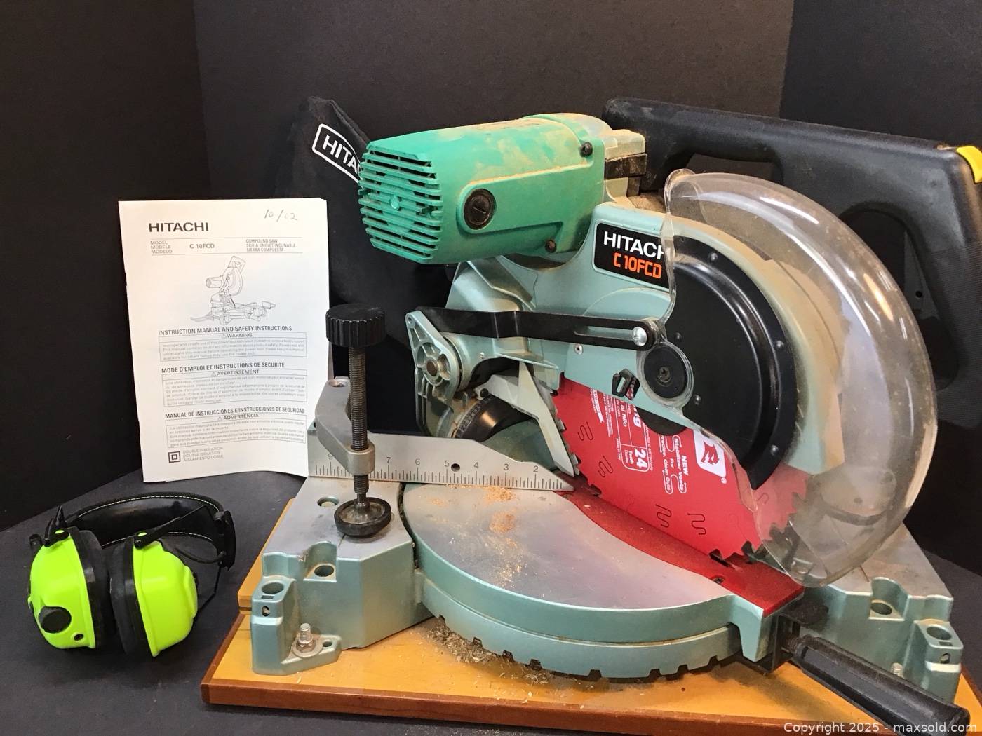 Hitachi Table Saw | Carlisle (Massachusetts, USA) PARTNER MANAGED ...