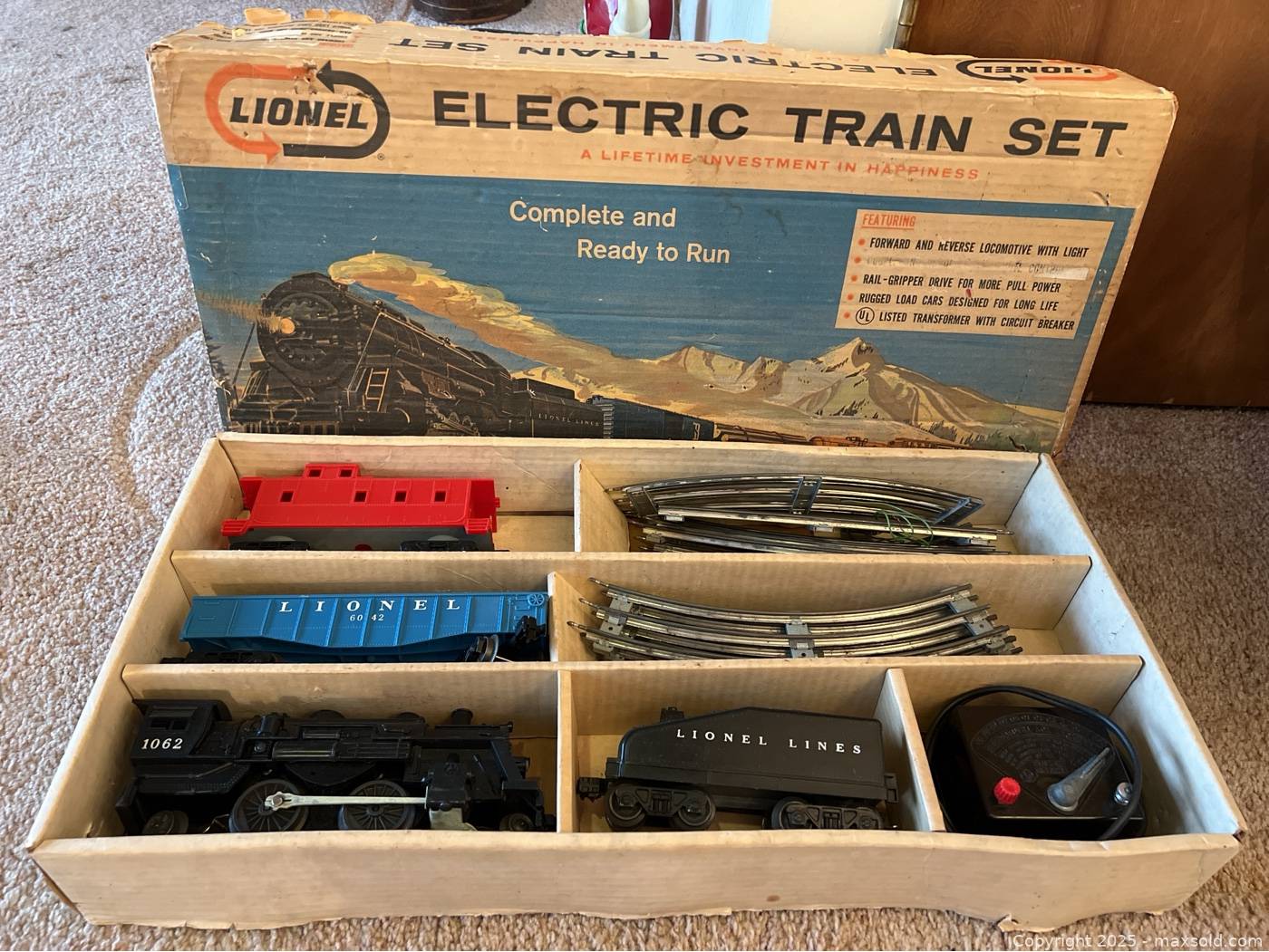 Lionel Electric Train Set B | Allentown (Pennsylvania, USA) Moving ...