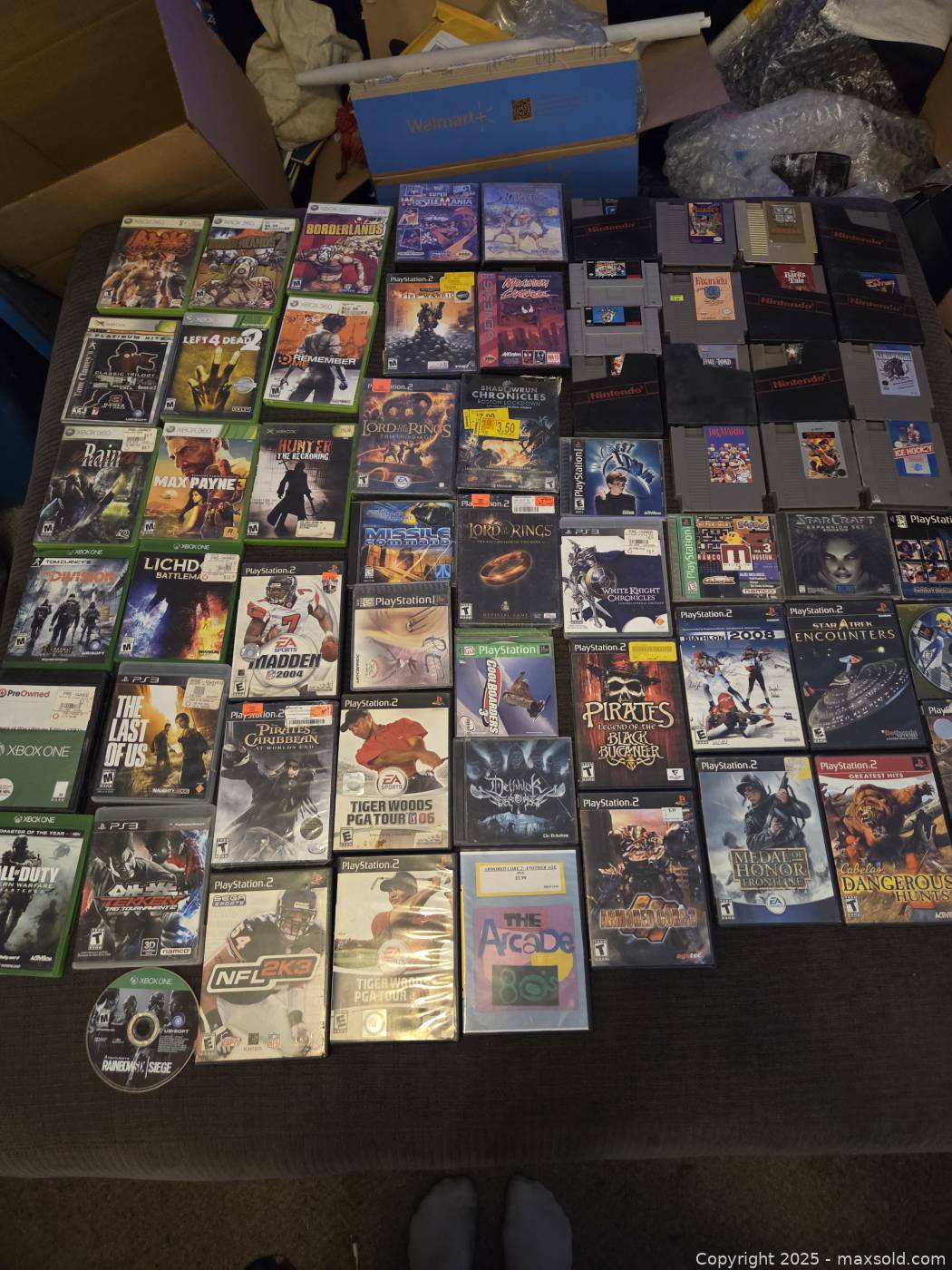 Huge video games lot Nintendo sega to much more | Sun City (Arizona ...