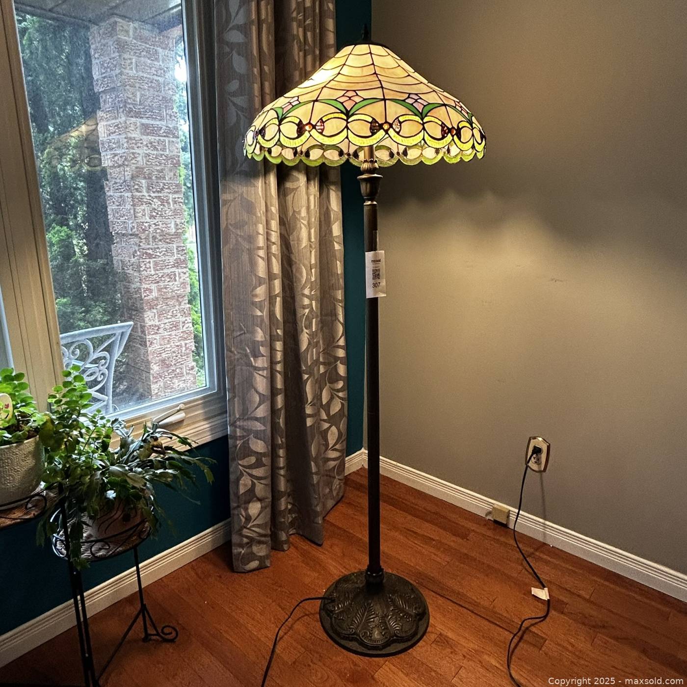 Tiffany Style Stained Glass Floor Lamp | Pickering (Ontario, Canada ...