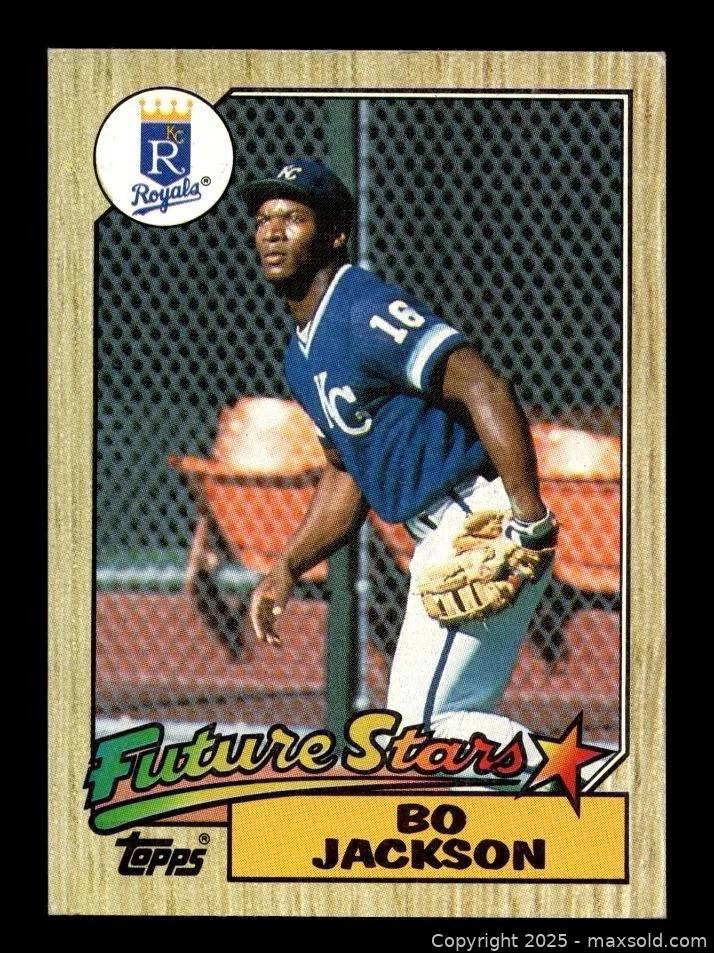 1987 Bo Jackson Rookie Card - Topps #170 | Newmarket (Ontario, Canada ...