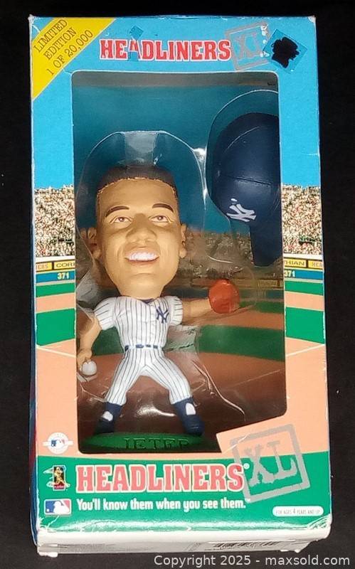 1998 Headliners Derek Jeter HOF Figure New in Box | Newmarket (Ontario ...