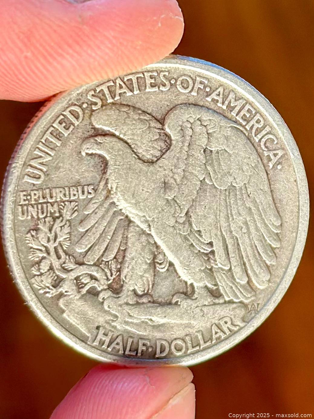 1942 American Half Dollar Coin | Hamilton (Ontario, Canada) SELLER ...