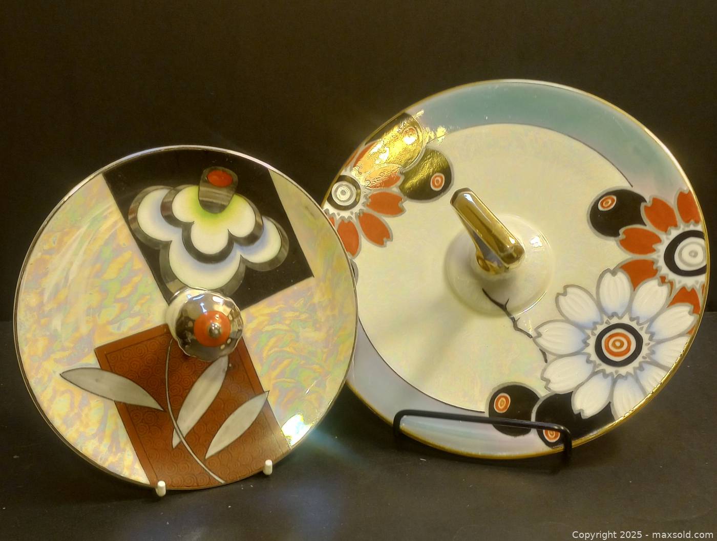 Art Deco Noritake Sandwich/Dessert Plates | Aurora (Ontario, Canada ...