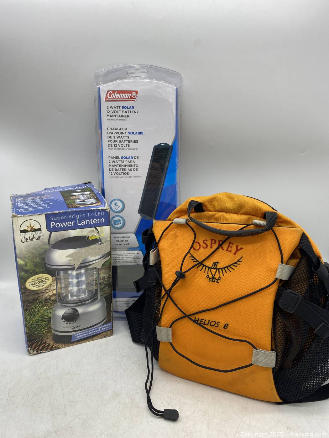 OSPREY Helios 8 travel pack & new solar | Hatboro (Pennsylvania, USA ...