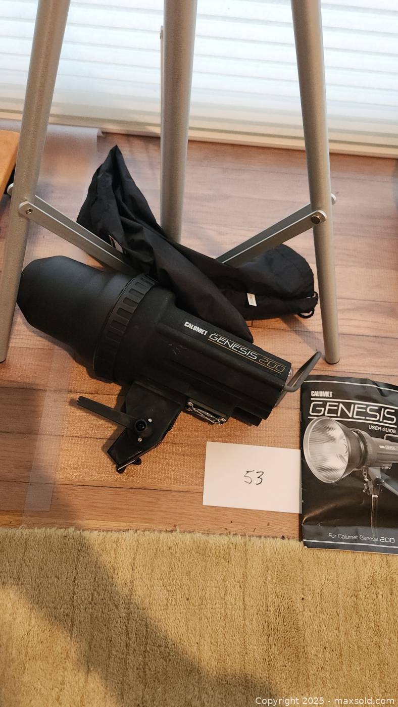 Genesis 200 Light , Stand & Bag | Chevy Chase (Maryland, USA) PARTNER ...