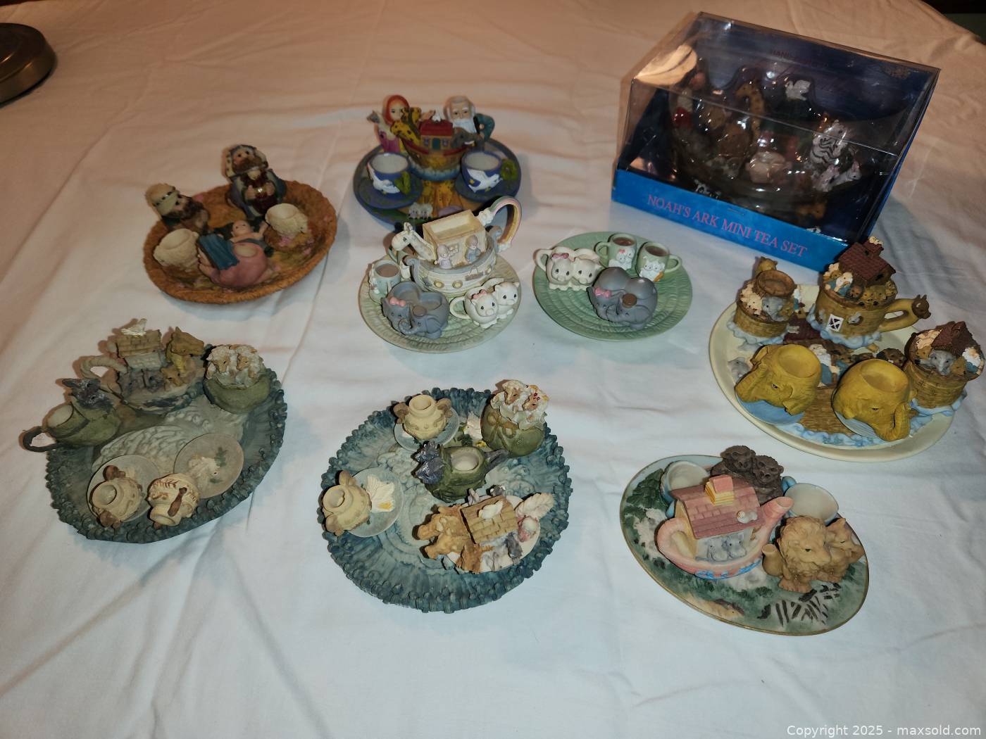 Miniature mini tea sets | Westminster (Maryland, USA) SELLER MANAGED ...