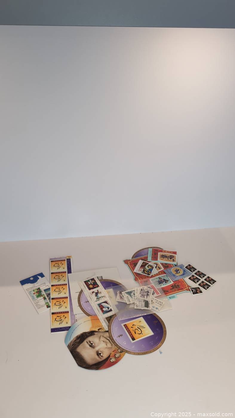 Multinational Stamp Collection: Canada & Poland | Duncan (British ...