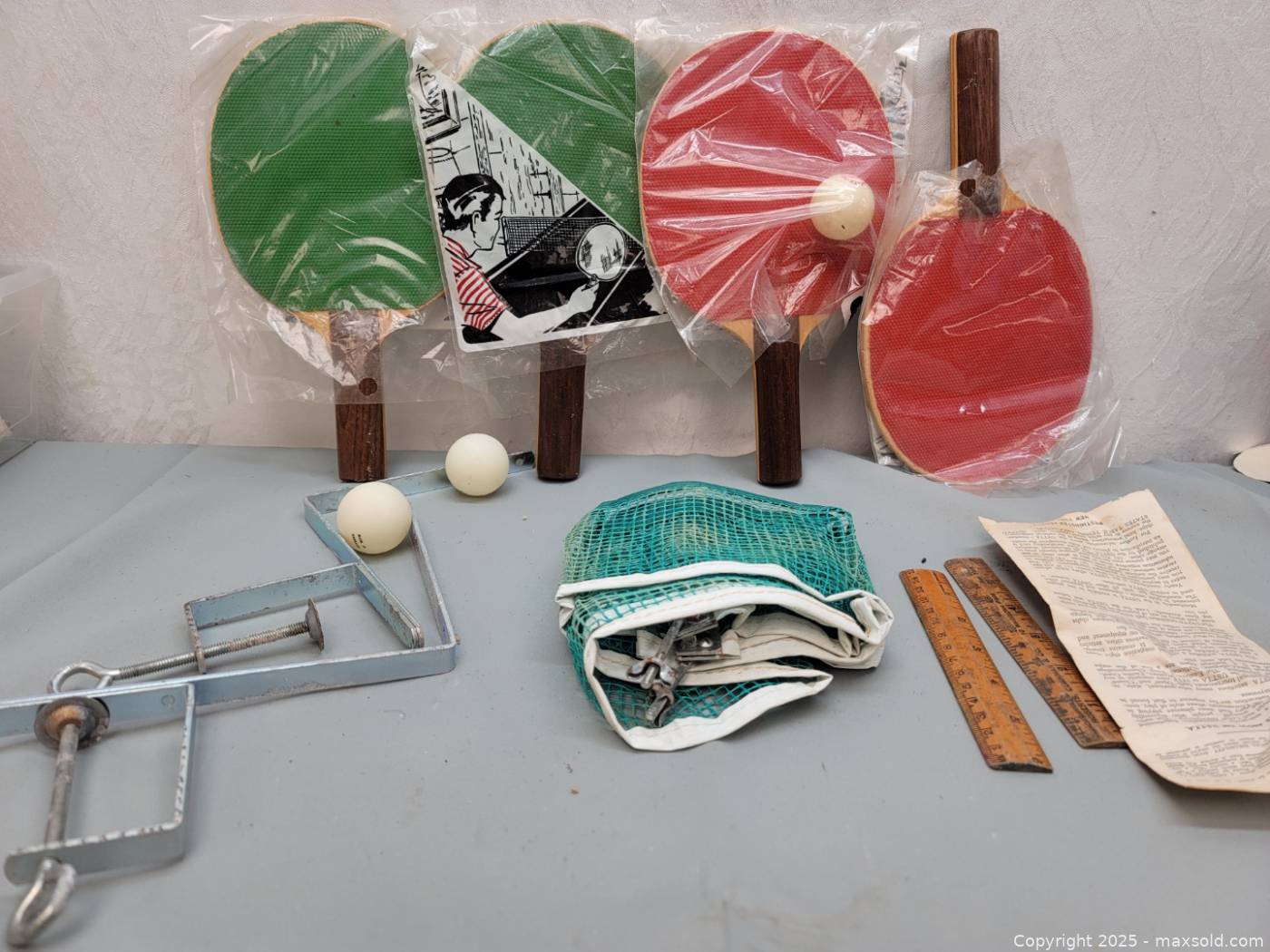 vintage table tennis (ping pong) set, | Toronto (Ontario, Canada ...
