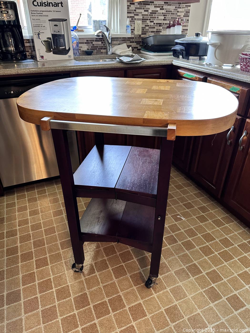 Foldable kitchen island | Toronto (Ontario, Canada) SELLER MANAGED ...