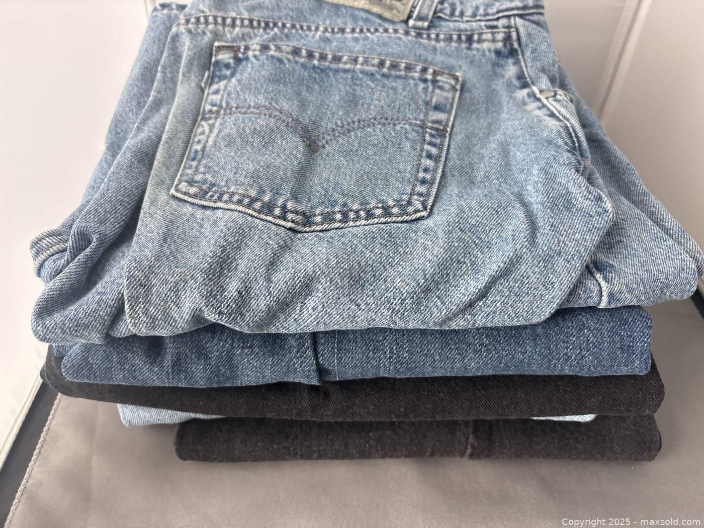 Levi Strauss Denim Jeans - Black and Blue | Fairfax (Virginia, USA ...
