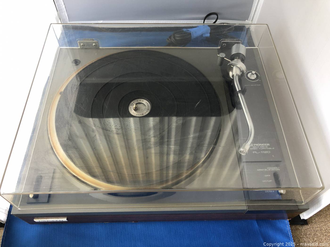 Pioneer PL-112D Stereo Turntable | Fairfax (Virginia, USA) PARTNER ...