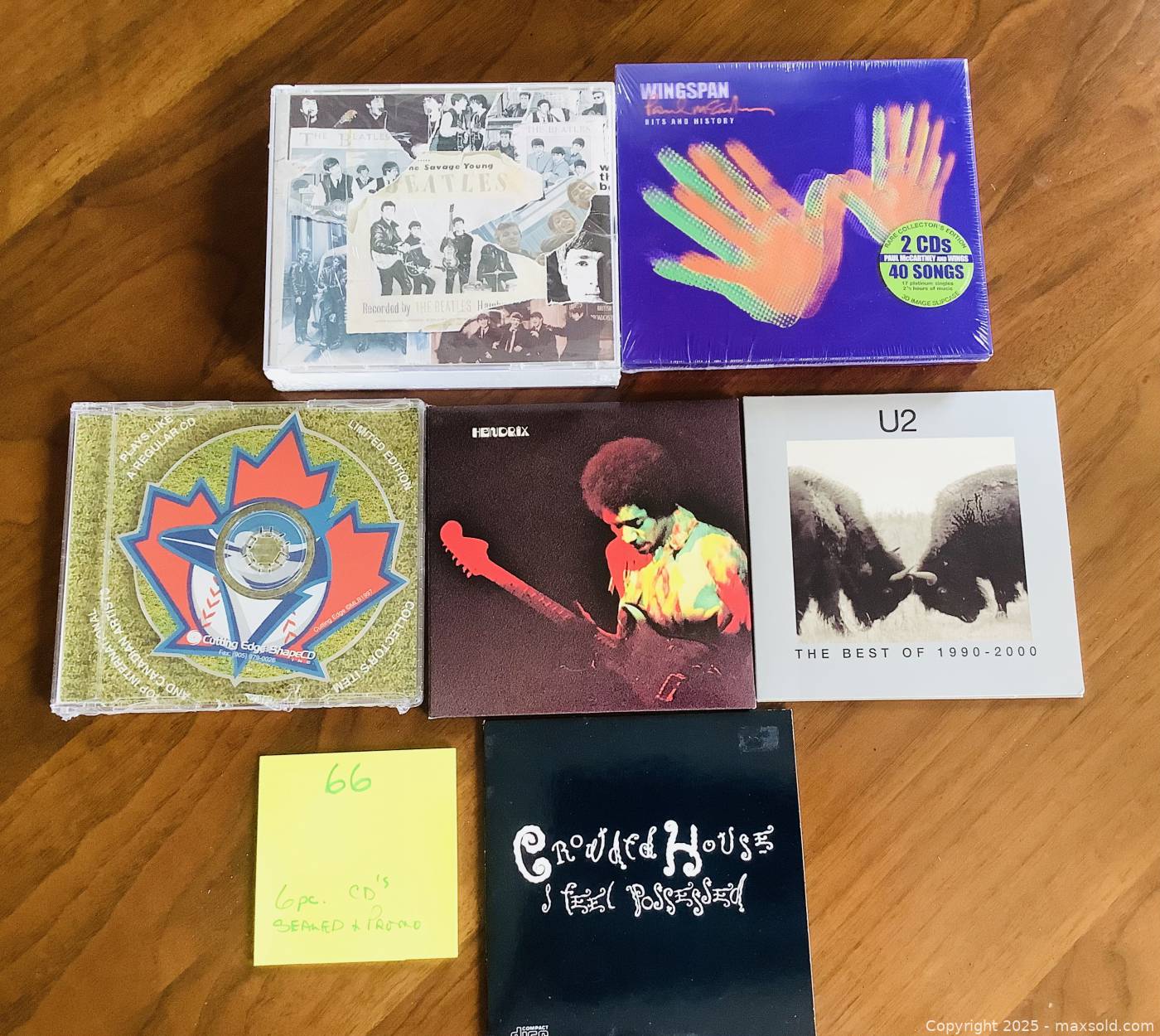 Sealed and Promo CD’s | Brampton (Ontario, Canada) SELLER MANAGED ...