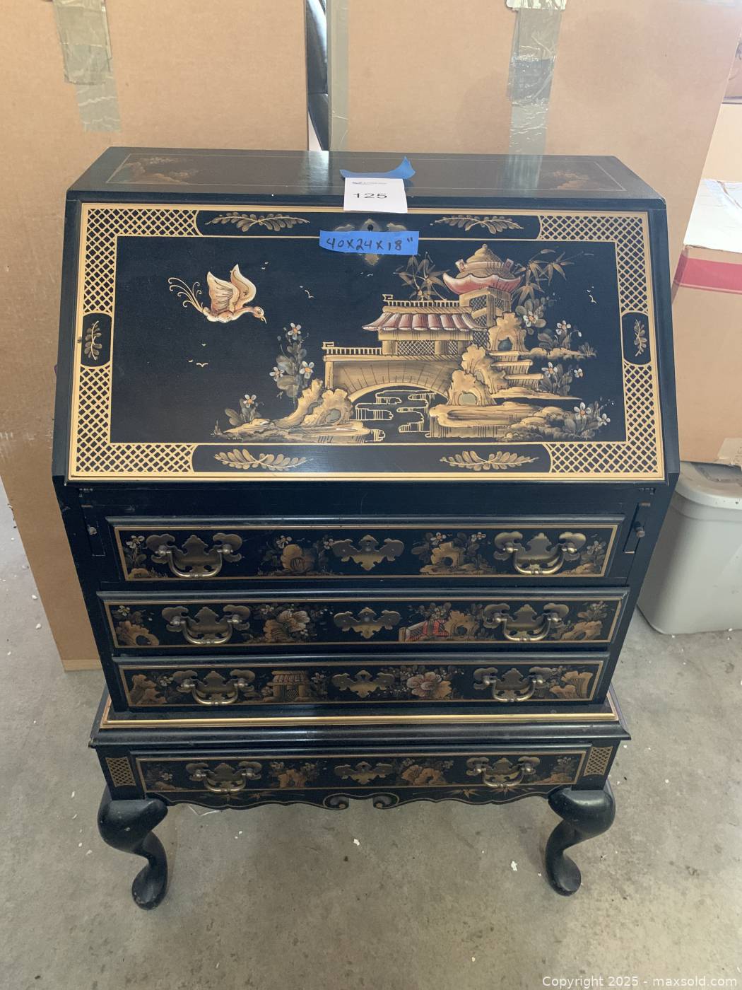 Asian decorative chest | Canoga Park (California, USA) PARTNER MANAGED ...