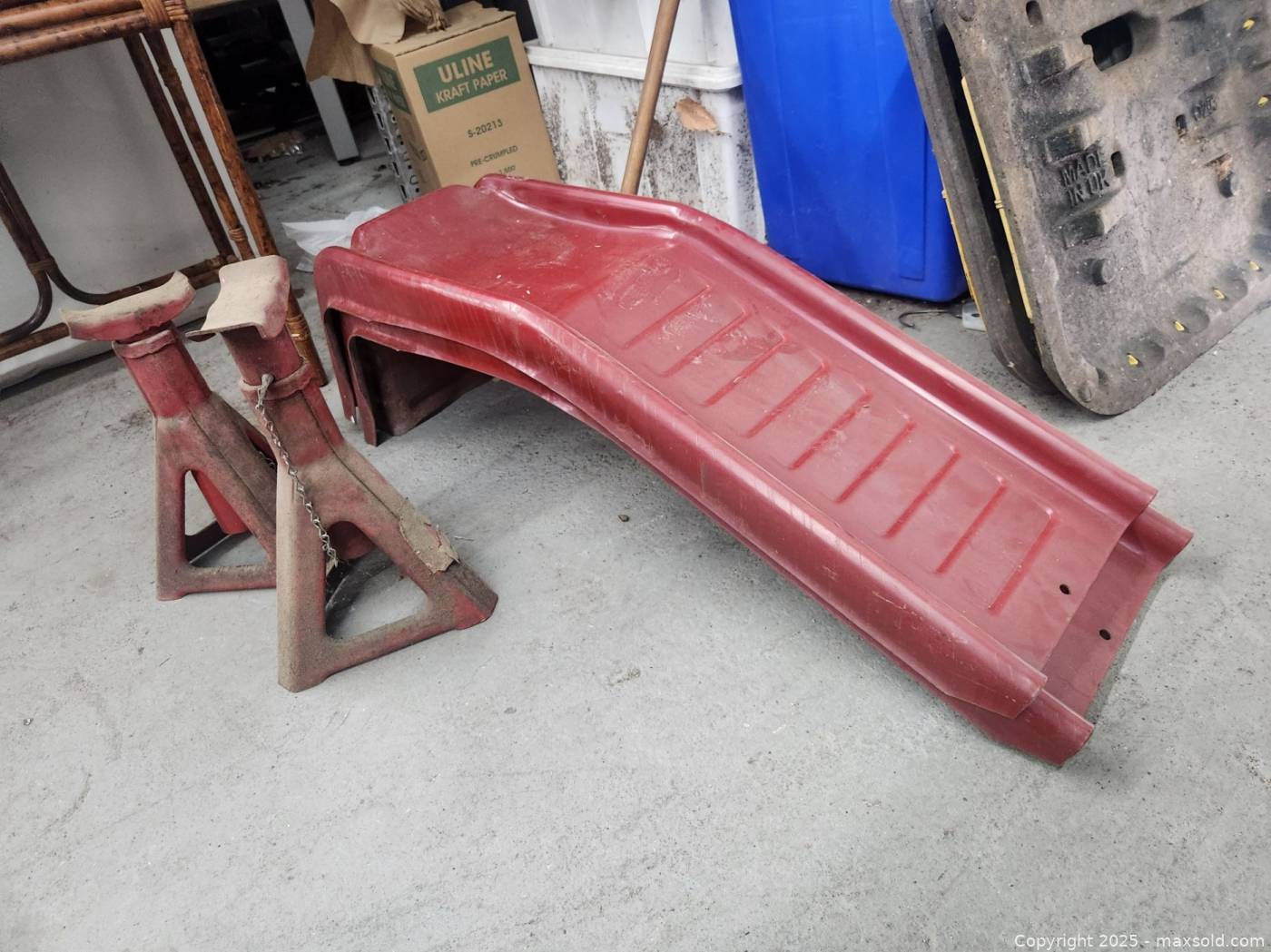 Car Ramps And Jack Stands | Willow Grove (Pennsylvania, USA) SELLER ...