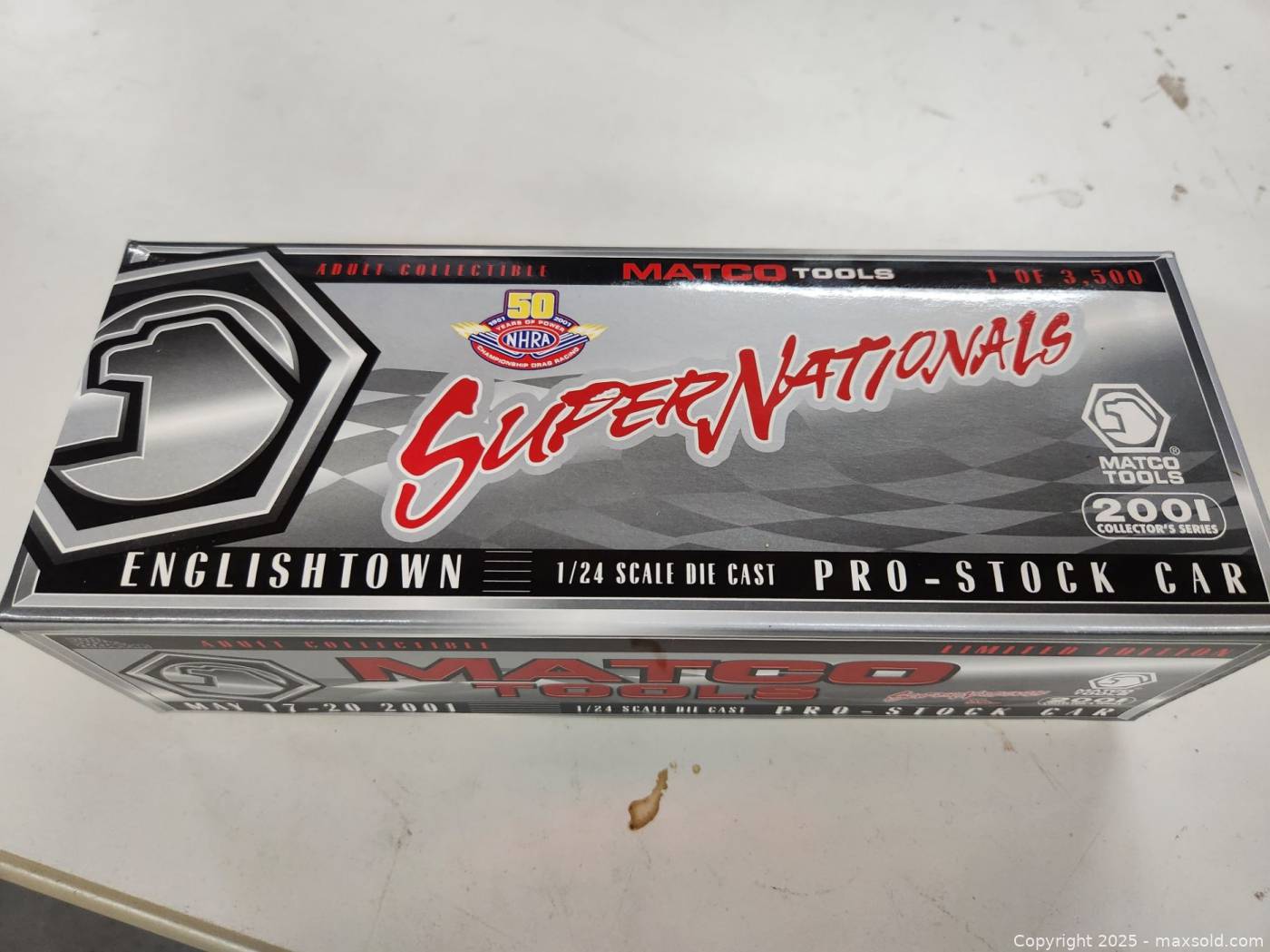 Matco Tools Die Cast Pro Stock Car | Willow Grove (Pennsylvania, USA ...