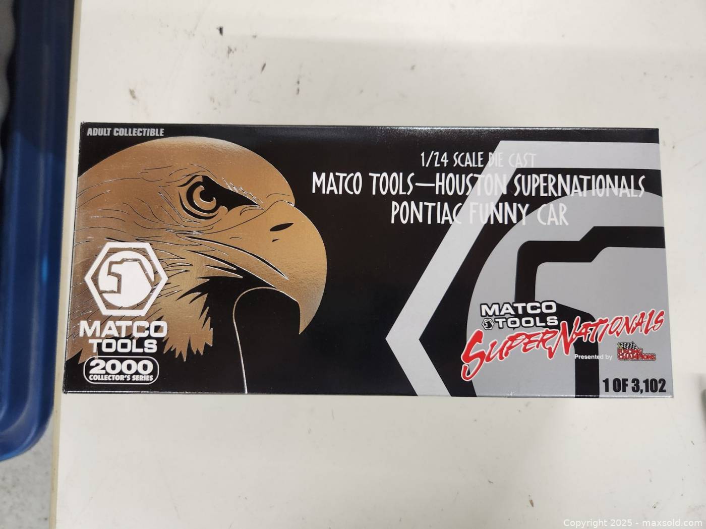 Matco Tools Diecast Supernat. Car | Willow Grove (Pennsylvania, USA ...