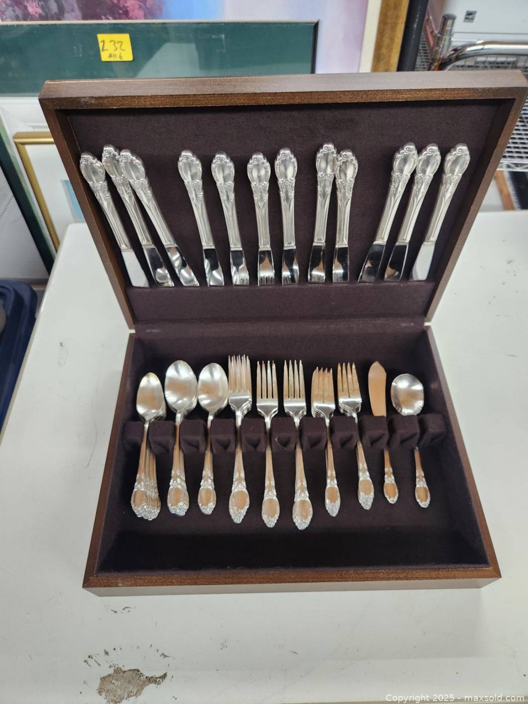 Silver Plated Flatware Set | Willow Grove (Pennsylvania, USA) SELLER ...
