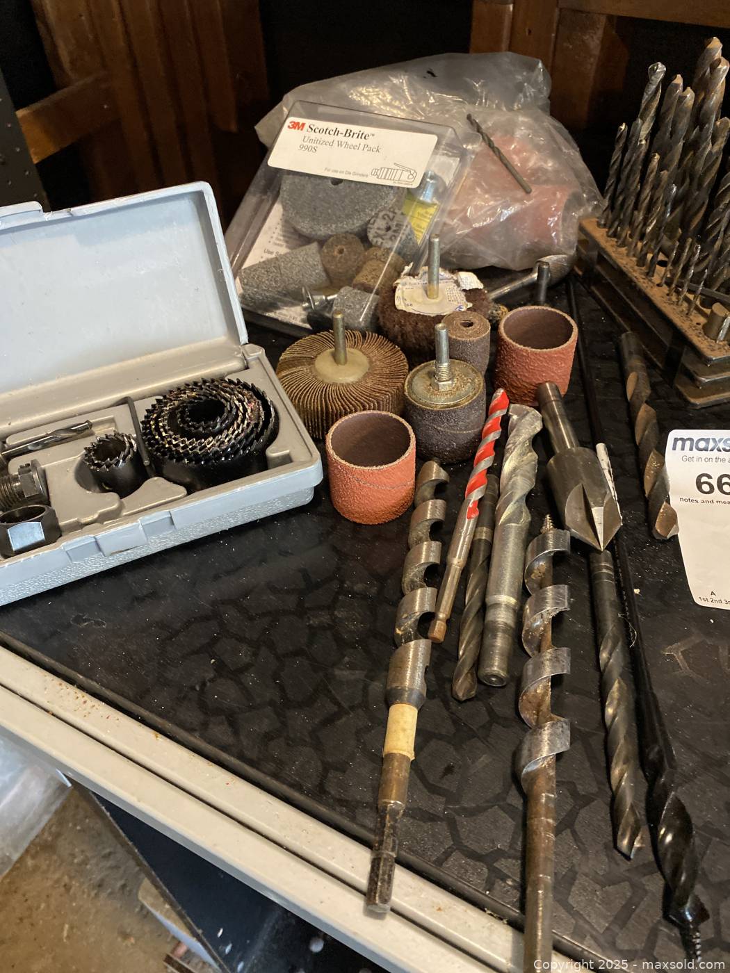 Assorted Drill Bits and Accessories Bundle | Brockville (Ontario, Canada) PARTNER MANAGED ...