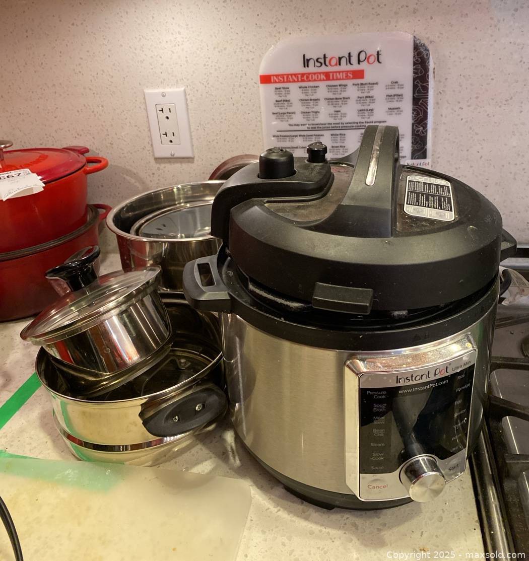 Instant Pot and More A | Vancouver (British Columbia, Canada) Estate ...